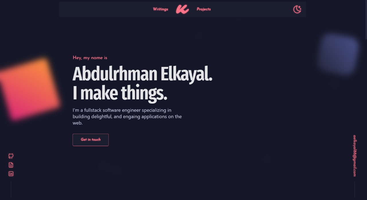 Home | Abdulrhman Elkayal